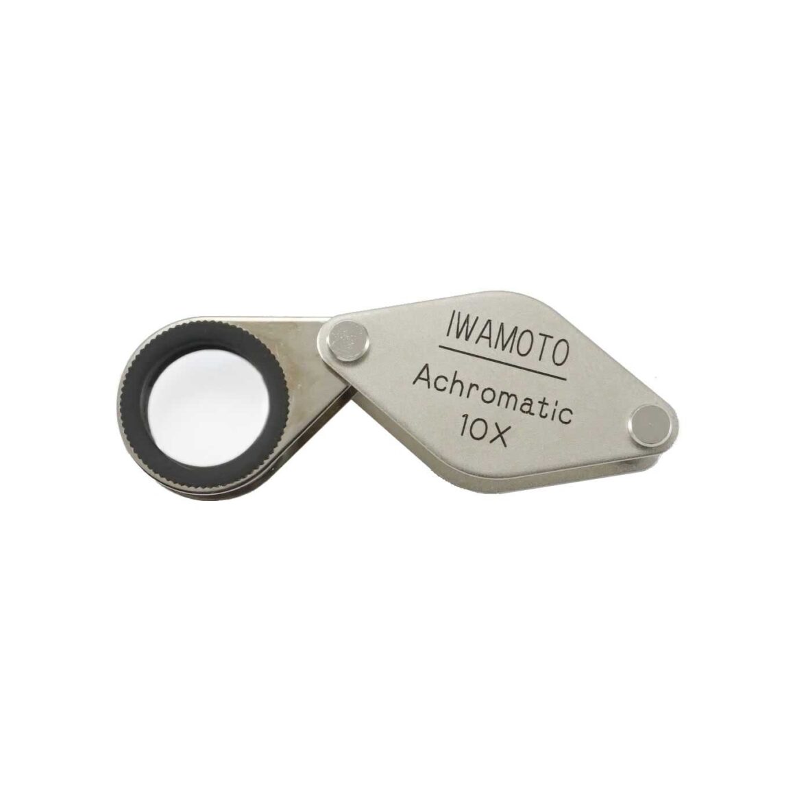 Lupa 10x Iwamoto Triplet Hand Lens - Macopmine