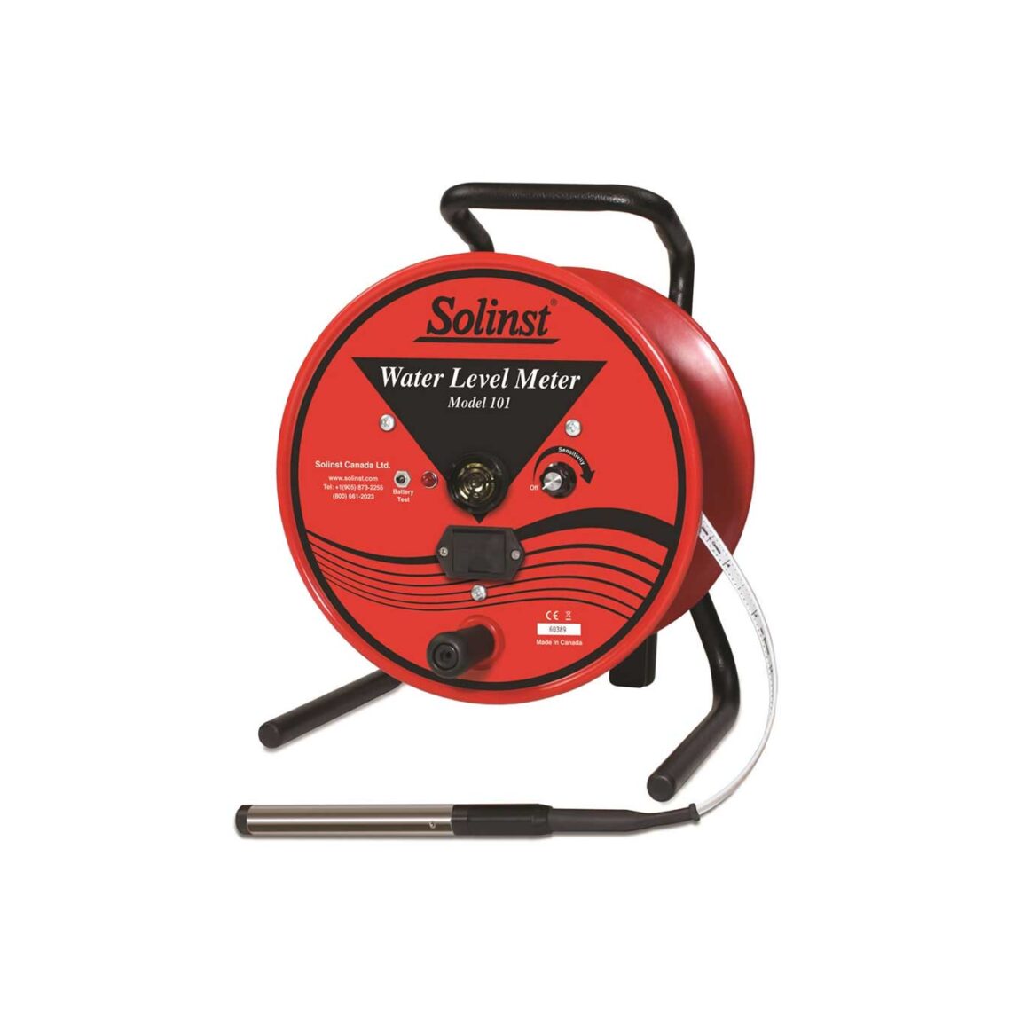 Piezómetro Solinst Modelo 101. Sonda P7/LM3 - Macopmine