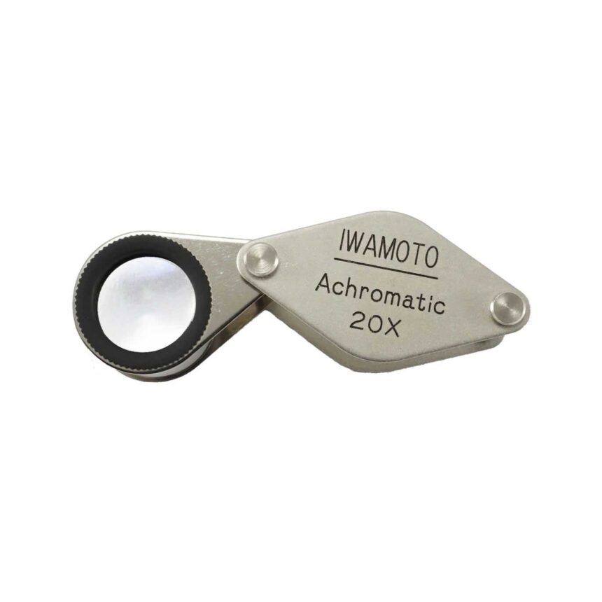 Lupa 20x Iwamoto Triplet Hand Lens - Macopmine