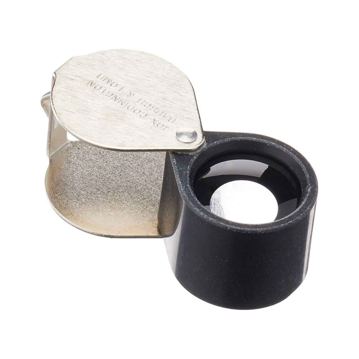 Lupa 10x Coddington Lens Bausch & Lomb - Macopmine